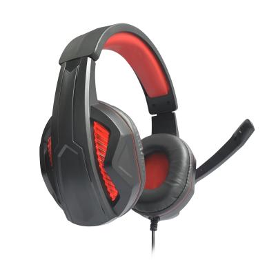 Cina Cuffia fresca del computer della cuffia avricolare di gioco metallica modo con il Mic in vendita