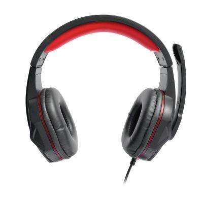 Cina Cuffia fresca del computer della cuffia avricolare di gioco metallica modo con il Mic in vendita