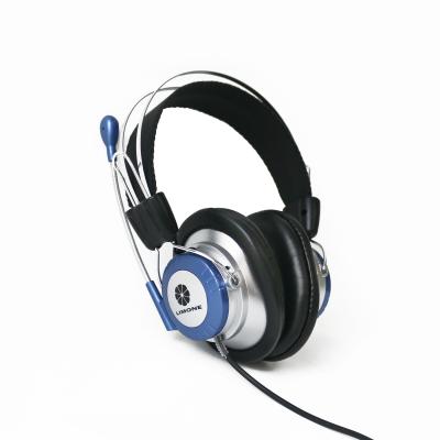 Cina Cuffie metalliche educative con la cuffia avricolare di Mic Computer per lo studio in vendita