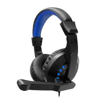 Cina La torcia elettrica di RGB ha condotto la cuffia avricolare metallica gioco con Bass Computer Headphones sano in vendita