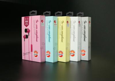 Cina piccoli delle cuffie dell'In-orecchio di 3.5mm ed accessori mobili portatili sani stereo in vendita