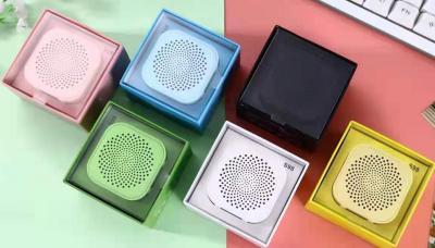 Cina Mini Portable Wireless Bluetooth Speaker ricaricabile in vendita