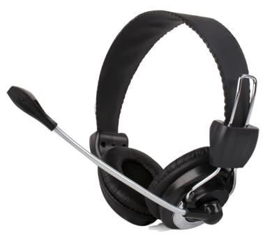 Cina Cuffia di gioco metallica 3.5mm del controllo del volume per istruzione del computer portatile in vendita