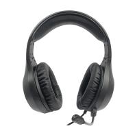 China 102DB Wired Computer Headphone With Mic USB Led Light for sale