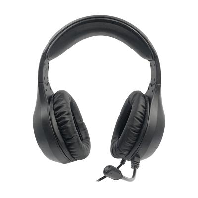 中国 102DBはMicのUSBによって導かれたライトが付いているコンピュータ ヘッドホーンをワイヤーで縛った 販売のため