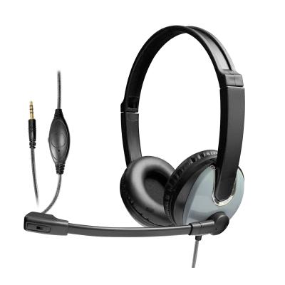 China Ruído da tomada de USB do negócio que cancela auriculares prendidos fones de ouvido do jogo à venda