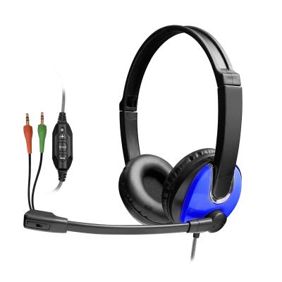 China Ruído da tomada de USB do negócio que cancela auriculares prendidos fones de ouvido do jogo à venda