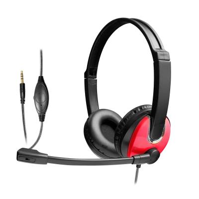 China Ruído da tomada de USB do negócio que cancela auriculares prendidos fones de ouvido do jogo à venda