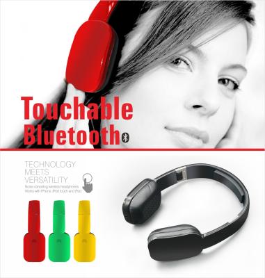 Cina Cuffia avricolare AD ALTA FEDELTÀ di musica delle cuffie 10m di Bluetooth della carta di deviazione standard di sostegno in vendita