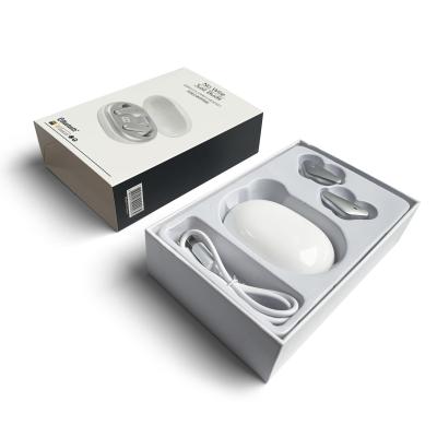 Cina Le cuffie senza fili del ODM TWS diffondono l'annullamento dell'esposizione di LED di Mini Earbuds With in vendita