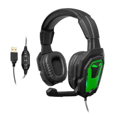 China El ALCANCE LED que encendía 40mw 3db ató con alambre las auriculares del juego en venta