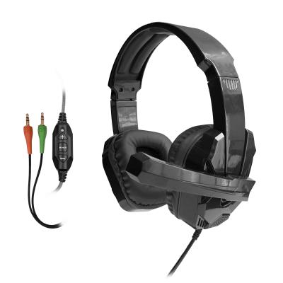 Cina 3.5mm USB hanno fissato il rumore della cuffia di gioco che annulla MIC Surround Stereo Earphone in vendita