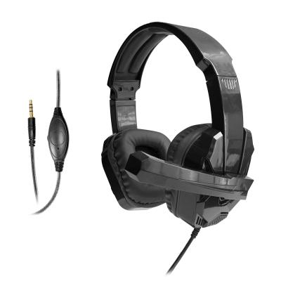 Cina 3.5mm USB hanno fissato il rumore della cuffia di gioco che annulla MIC Surround Stereo Earphone in vendita