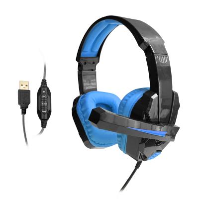Cina 3.5mm USB hanno fissato il rumore della cuffia di gioco che annulla MIC Surround Stereo Earphone in vendita