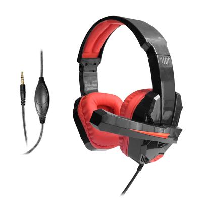Cina 3.5mm USB hanno fissato il rumore della cuffia di gioco che annulla MIC Surround Stereo Earphone in vendita