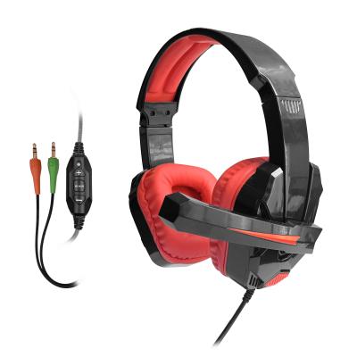 Cina 3.5mm USB hanno fissato il rumore della cuffia di gioco che annulla MIC Surround Stereo Earphone in vendita