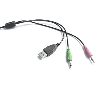 Cina Il FCC ha fissato il rumore stereo della cuffia avricolare 3.5mm di gioco che annulla il microfono in vendita