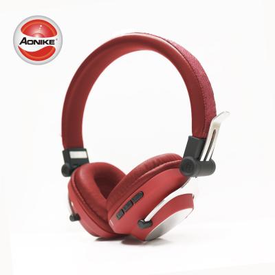 Cina Cuffia avricolare stereo radiofonica pieghevole delle cuffie ad alta fedeltà senza fili di Bluetooth con Mic Deep Bass in vendita