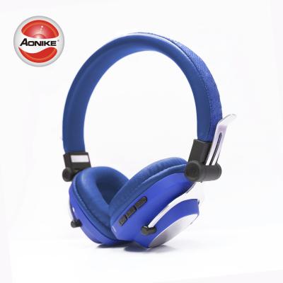 Cina Cuffia avricolare stereo radiofonica pieghevole delle cuffie ad alta fedeltà senza fili di Bluetooth con Mic Deep Bass in vendita