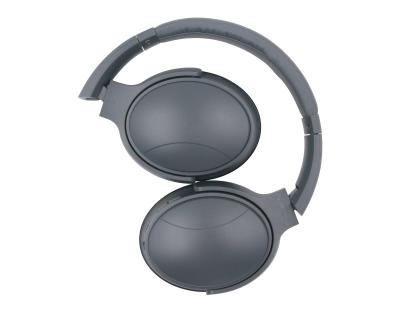 China fones de ouvido recarregáveis Bluetooth 5,0 de 40mm sobre auriculares dobráveis da orelha com Mic à venda