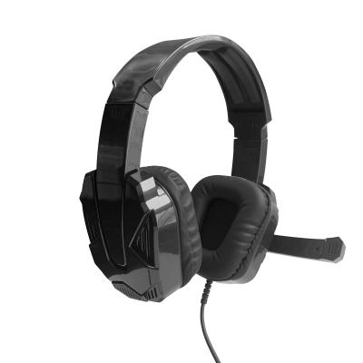 Cina Usb stereo delle cuffie di gioco di 3.5mm sopra la cuffia avricolare del computer metallica orecchio per il pc ps4 del xbox con la cuffia di gioco della luce di rgb in vendita