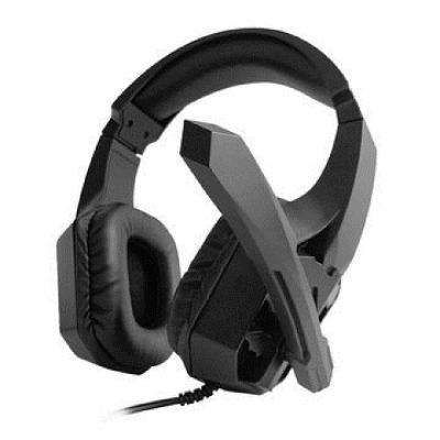 Cina Cuffia avricolare stereo di gioco del Usb 3.5mm con la cuffia staccabile del microfono in vendita
