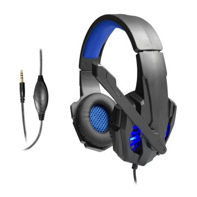 Cina 20KHz ha fissato le cuffie stereo pieghevoli regolabili della cuffia di gioco per il computer in vendita
