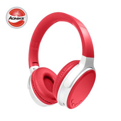 China 40mm de Hoofdtelefoons Vouwbare HIFI Stereohoofdtelefoon van Bestuurdersnoise cancelling bluetooth Te koop