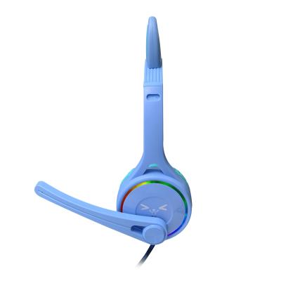 中国 Micの白熱イヤホーンの子供のギフトとの15m伝達猫LEDの耳のヘッドホーン無線Bluetooth 販売のため