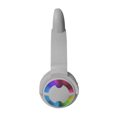 China Auriculares bonitos leves instantâneos de Cat Wireless Bluetooth Headphones 5,0 TWS com Mic  à venda