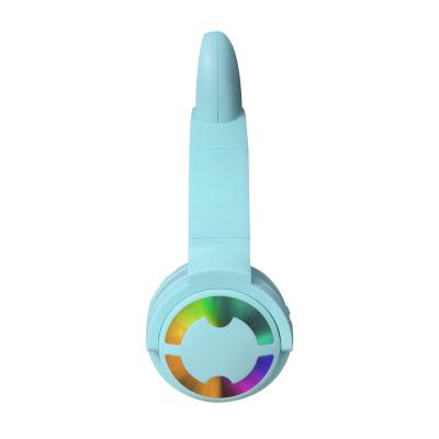 China Auriculares bonitos leves instantâneos de Cat Wireless Bluetooth Headphones 5,0 TWS com Mic  à venda