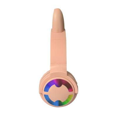 China Auriculares bonitos leves instantâneos de Cat Wireless Bluetooth Headphones 5,0 TWS com Mic  à venda