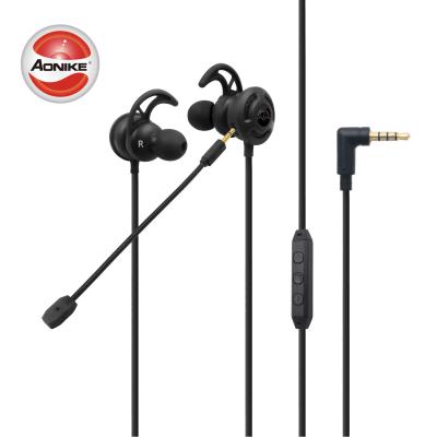 Cina l'unità di azionamento di 10mm ha fissato le cuffie 3.5mm Jack Ear Hanging Sport Earphone in vendita