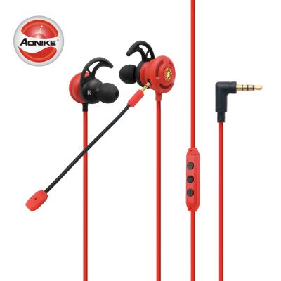 Cina l'unità di azionamento di 10mm ha fissato le cuffie 3.5mm Jack Ear Hanging Sport Earphone in vendita