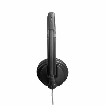Cina Il traffico USB ha fissato il rumore che annulla le cuffie regolabili del volume della cuffia avricolare in vendita