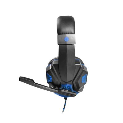 Cina La luce principale professionale ha fissato i regali della cuffia avricolare di gioco del PC di Bass Stereo delle cuffie di gioco in vendita
