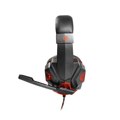 Cina La luce principale professionale ha fissato i regali della cuffia avricolare di gioco del PC di Bass Stereo delle cuffie di gioco in vendita