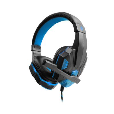 Cina La luce principale professionale ha fissato i regali della cuffia avricolare di gioco del PC di Bass Stereo delle cuffie di gioco in vendita