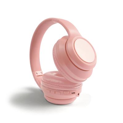 Κίνα ασύρματο ακουστικό Bluetooth V5.0 κέρατων 40mm με Mic το ΥΨΗΛΉΣ ΠΙΣΤΌΤΗΤΑΣ στερεοφωνικό συγκρότημα προς πώληση