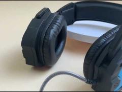 PC Volume 32Ohm 108dB 40mm Wired Gaming Headphone with mic
