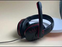 cuffia avricolare stereo di gioco 20Hz con la cuffia staccabile sana del Mic 3.5MM per la call center