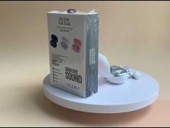 Musica mani libere che chiama la radio di TWS Bluetooth Earbuds con il caso di Cahrging