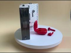 TWS Bluetooth senza fili Earbuds USB che fa pagare Jack 300mAh 95dB