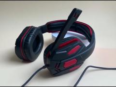 Cuffia circondante di gioco metallica 40mm 30mW di 2.2m