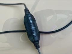 Cuffia avricolare di gioco del computer di PORTATA con Mic Adjustable Gaming Headphone Laptop