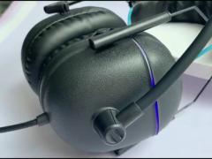 USB basso pesante sopraelevato ha fissato la lunghezza del cavo della cuffia 2.2m di gioco