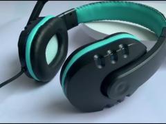 20kHz ha fissato la cuffia di gioco per il computer portatile del computer