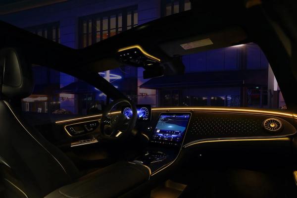 EQE 350 Mercedes Electric Car 402 Horsepower Rear Wheel Drive EV