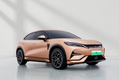 China All Wheel Drive BYD Song L Carro elétrico de 600 km alcance 4 portas 5 lugares SUV for sale