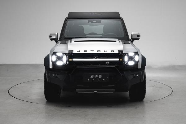 Quality Conquer Rugged Terrain Chery Petrol Car The Jetour Traveler SUV 150 - 200km/h for sale